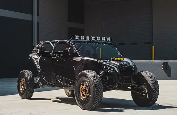 XL Sport Linkable LED Light Bar and Bracket Kits - Baja Designs - Off ...