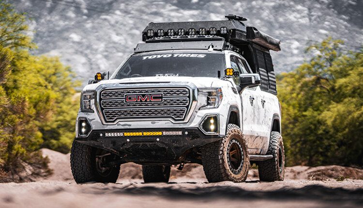GMC LED Light Kits - Baja Designs - Off-Road LED & Laser Lights ...