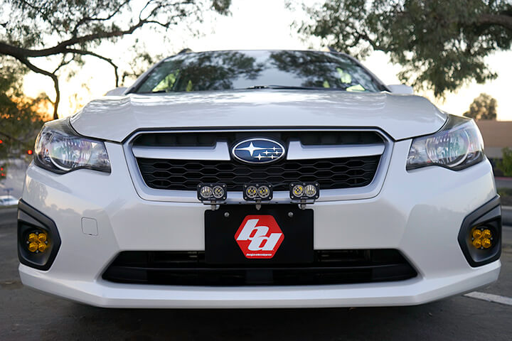 Universal Mounting Systems - Baja Designs - Off-Road LED & Laser Lights ...