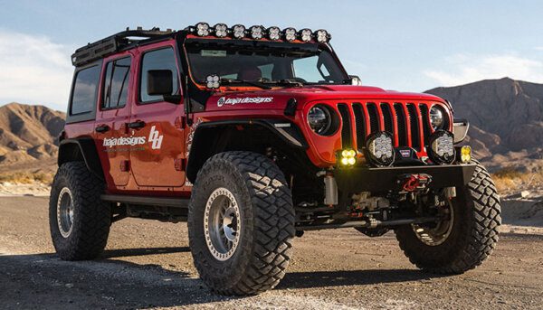 Jeep Wrangler JL LED Light Kits (2018-2025) | Baja Designs