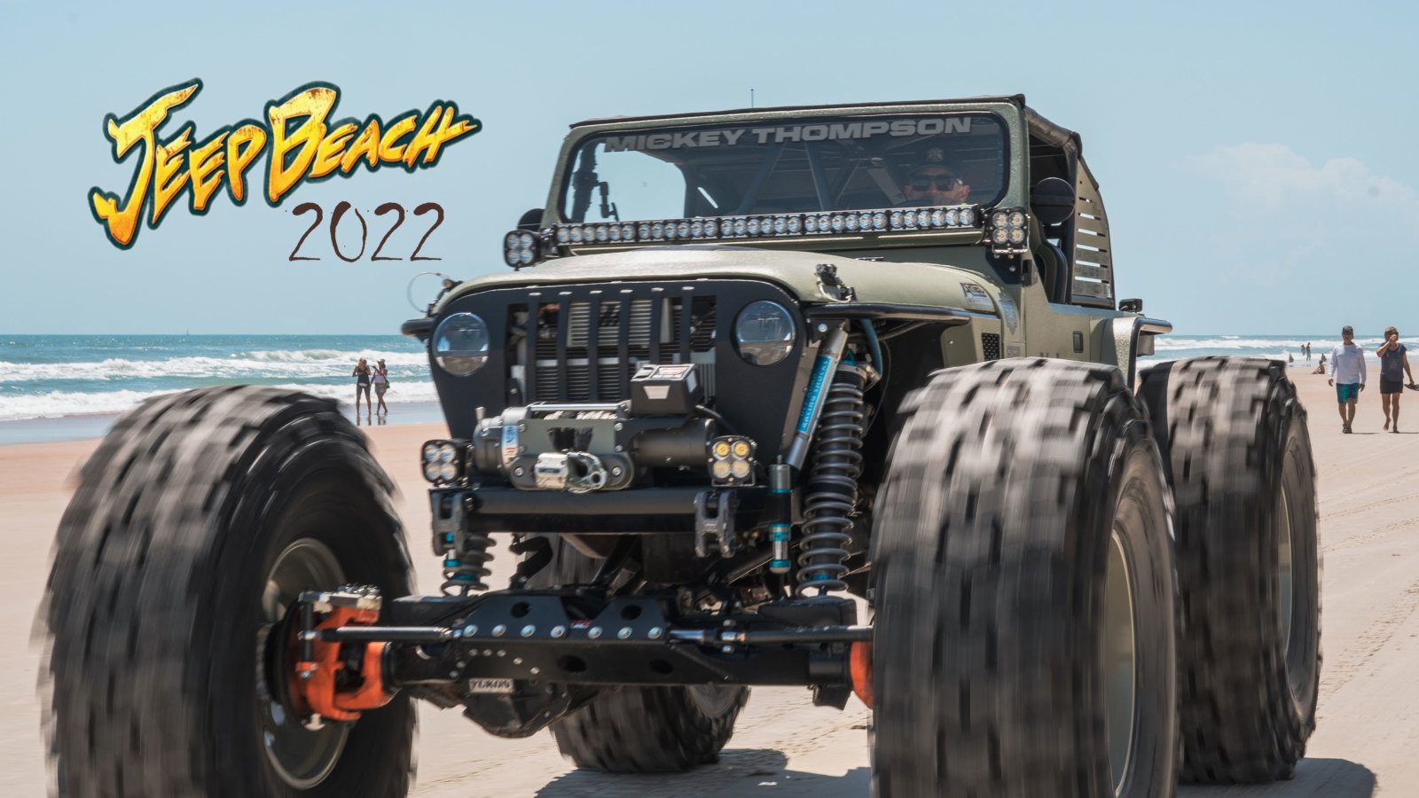 Jeep Beach 2022 - Baja Designs - Off-Road LED & Laser Lights ...
