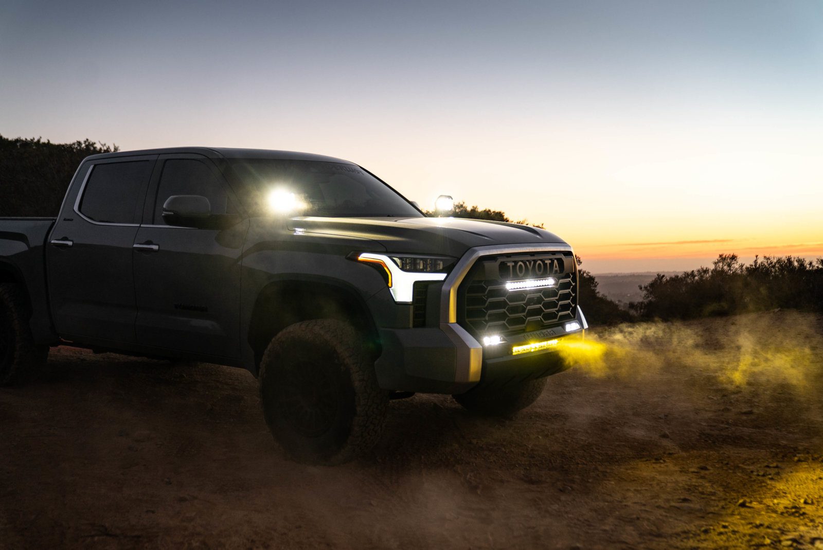 2022 Toyota Tundra Lighting Kits - Baja Designs - Off-Road LED & Laser ...