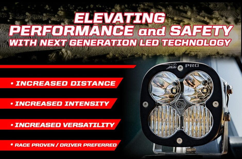 Next Generation in LED Technology is Here - Baja Designs - Off-Road LED ...