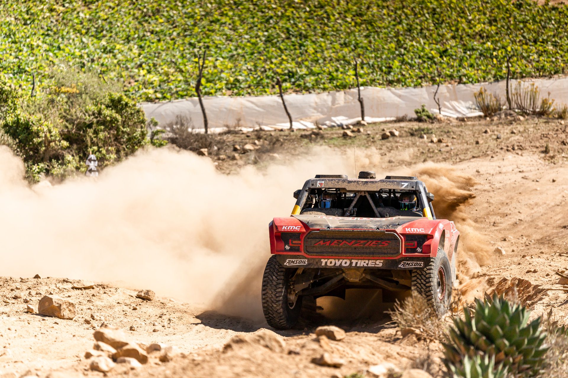 Bryce Menzies Claims Overall Victory at the Baja 400 - Baja Designs ...