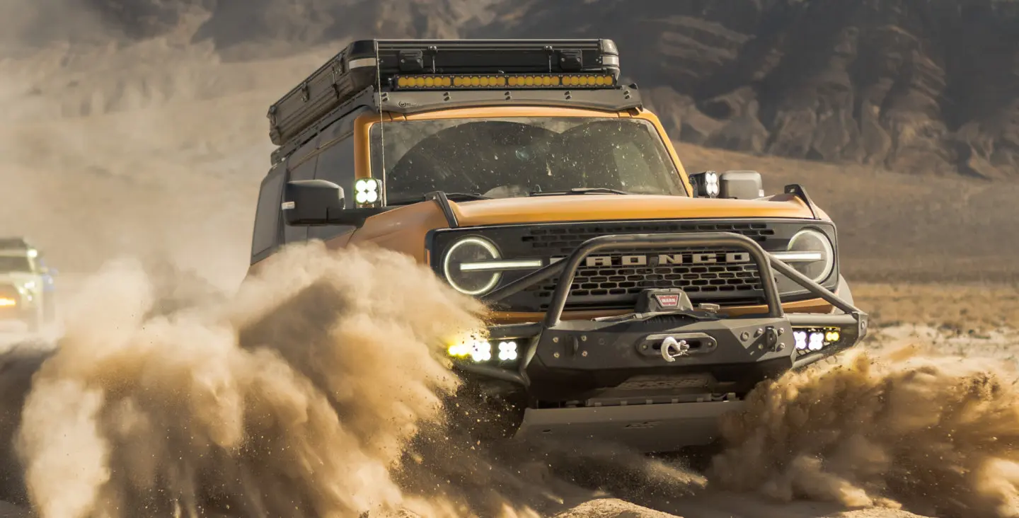 LED Vehicle Lighting - Baja Designs - Off-Road LED & Laser Lights ...