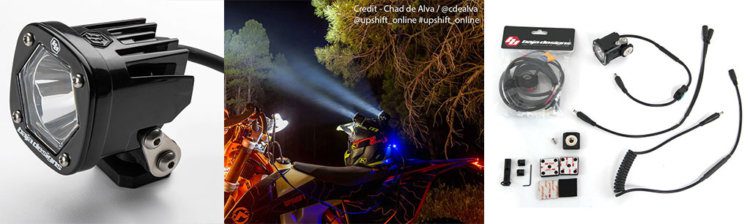 Helmet Lighting - Baja Designs - Off-Road LED & Laser Lights ...