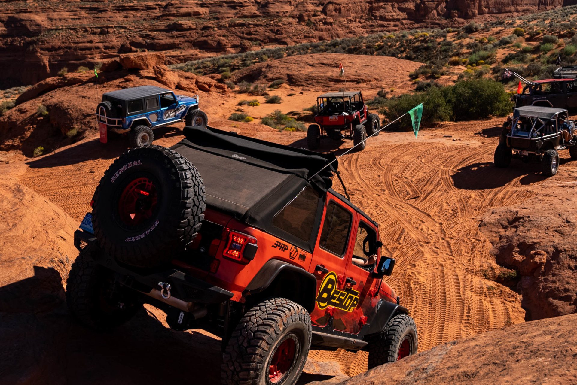 Sand Hollow 7th Annual Trail Hero | Event Recap - Baja Designs - Off ...