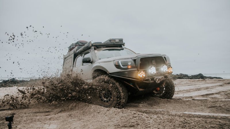 Exploring Baja With Tactical Application Vehicles - Baja Designs - Off ...