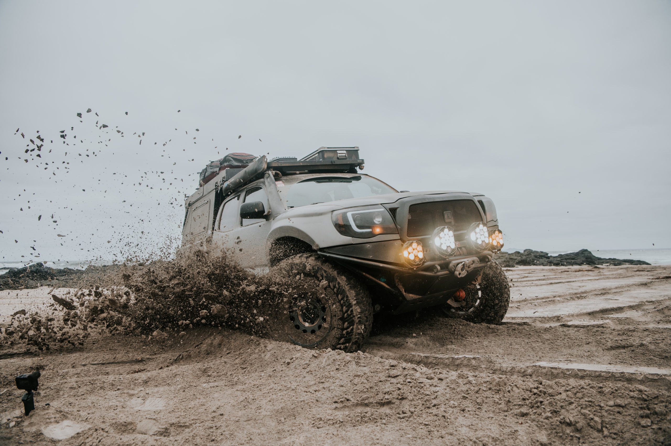Exploring Baja With Tactical Application Vehicles - Baja Designs - Off ...