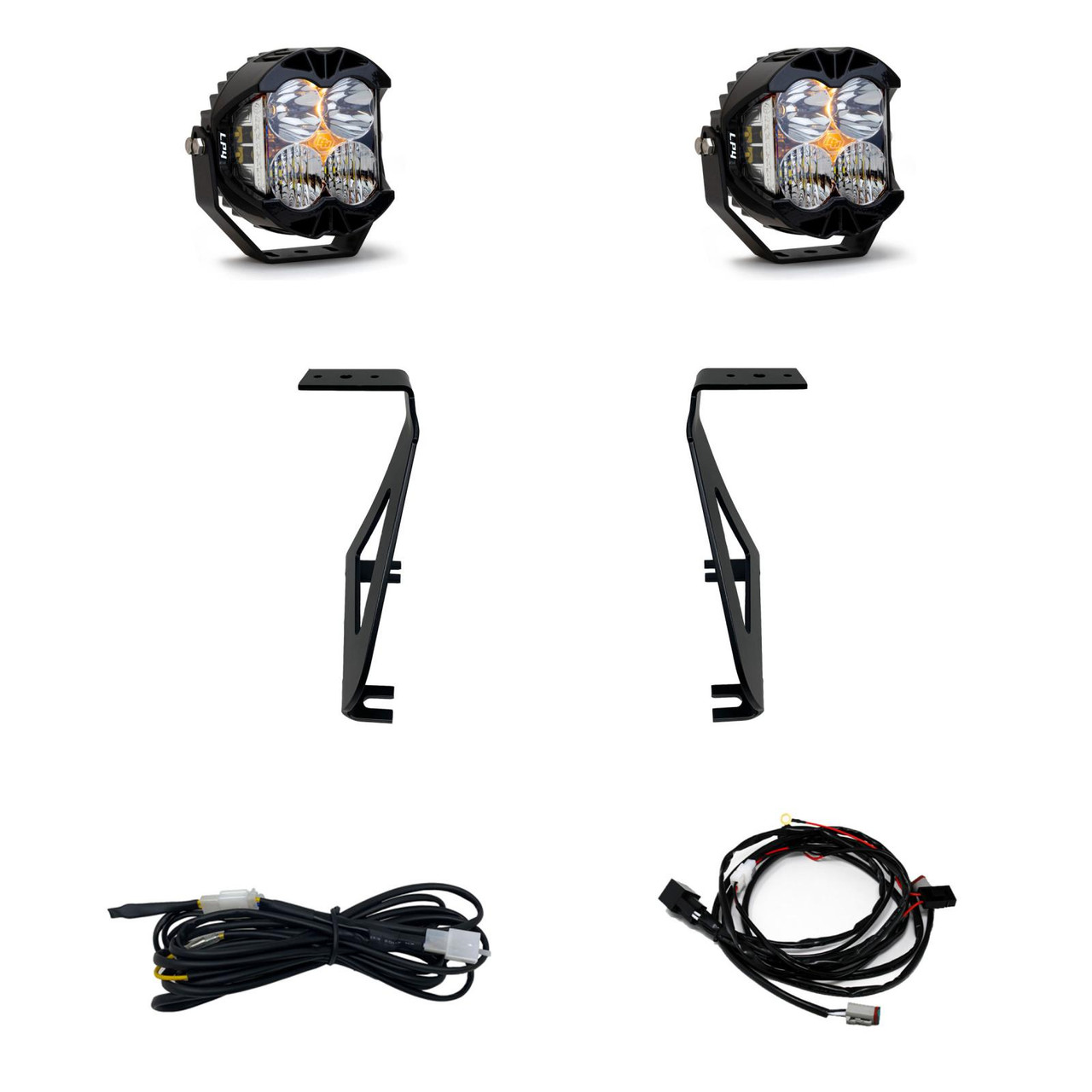 Ford LP4 Pro A-Pillar Light Kit - Ford 2021-22 F-150 - Baja Designs ...