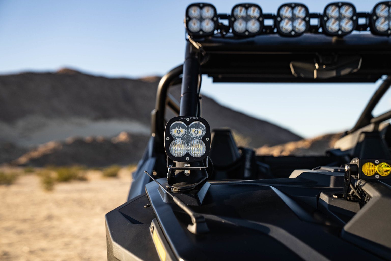Polaris RZR Pro R Lighting Kits - Baja Designs - Off-Road LED & Laser ...