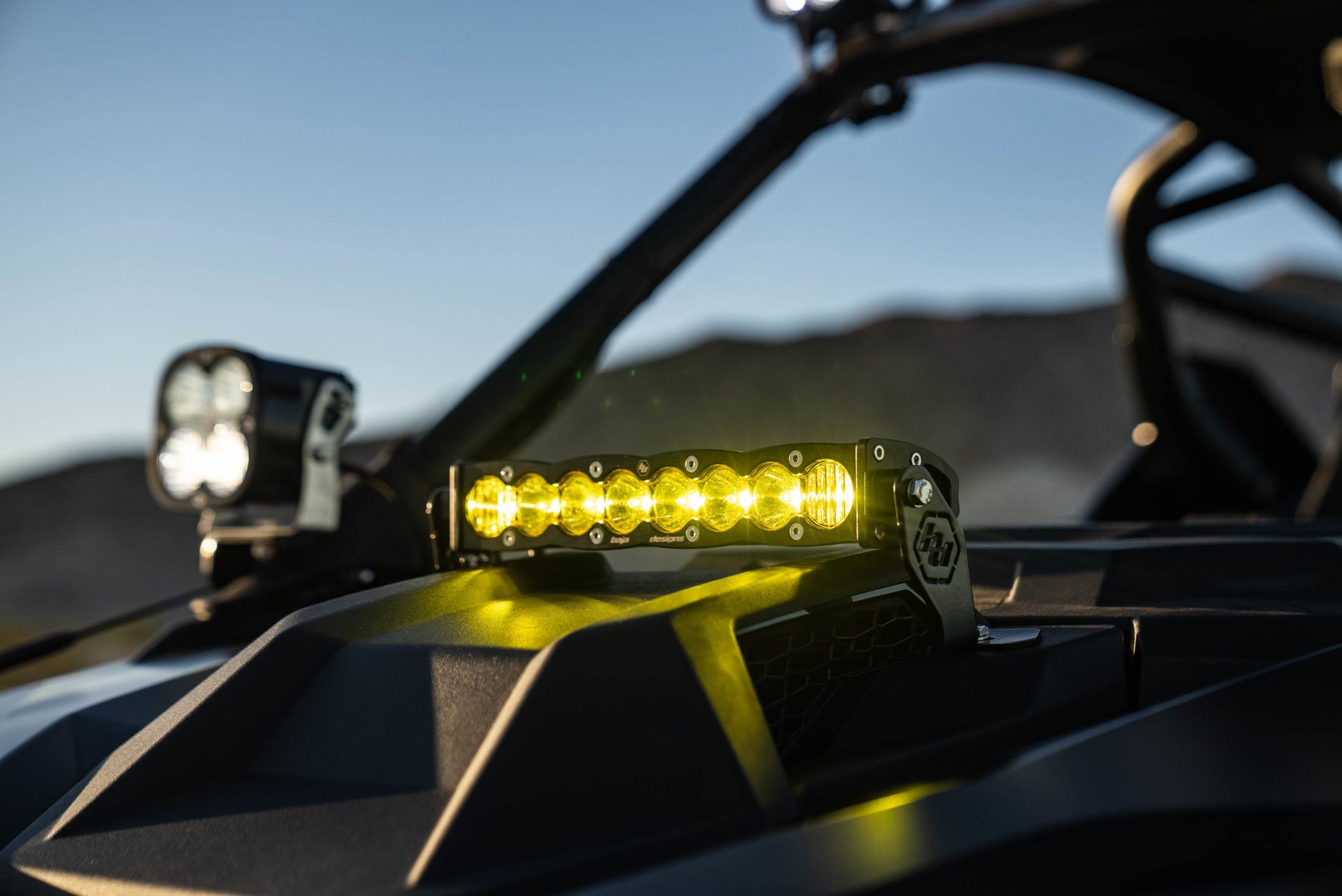 Polaris RZR Pro R Lighting Kits - Baja Designs - Off-Road LED & Laser ...