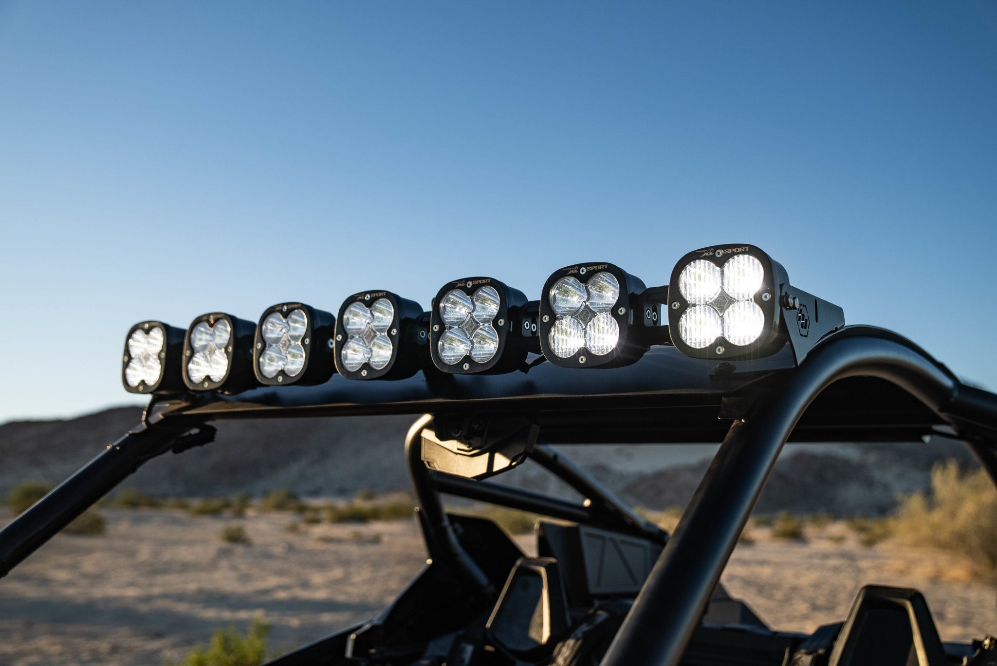 Polaris RZR Pro R Lighting Kits - Baja Designs - Off-Road LED & Laser ...