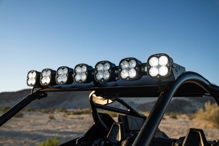 Polaris RZR Pro R Lighting Kits - Baja Designs - Off-Road LED & Laser ...