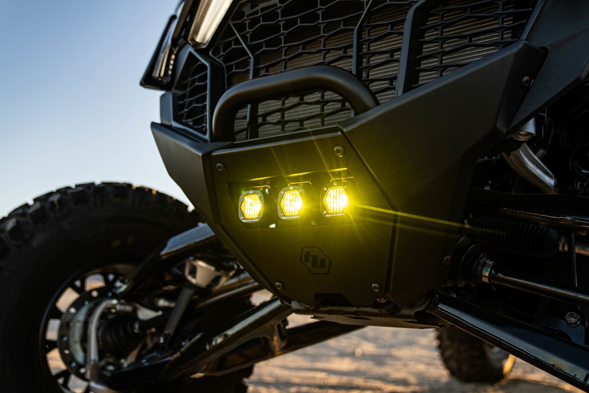 Polaris RZR Pro R Lighting Kits - Baja Designs - Off-Road LED & Laser ...