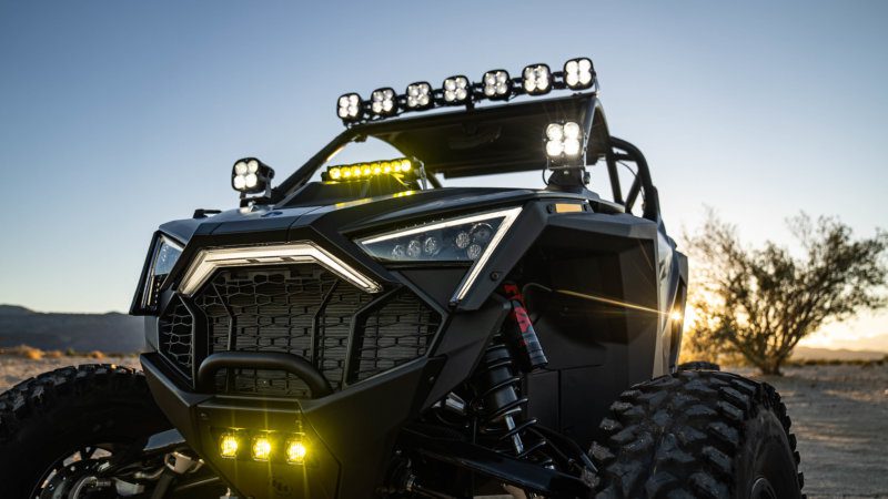 Polaris RZR Pro R Lighting Kits - Baja Designs - Off-Road LED & Laser ...