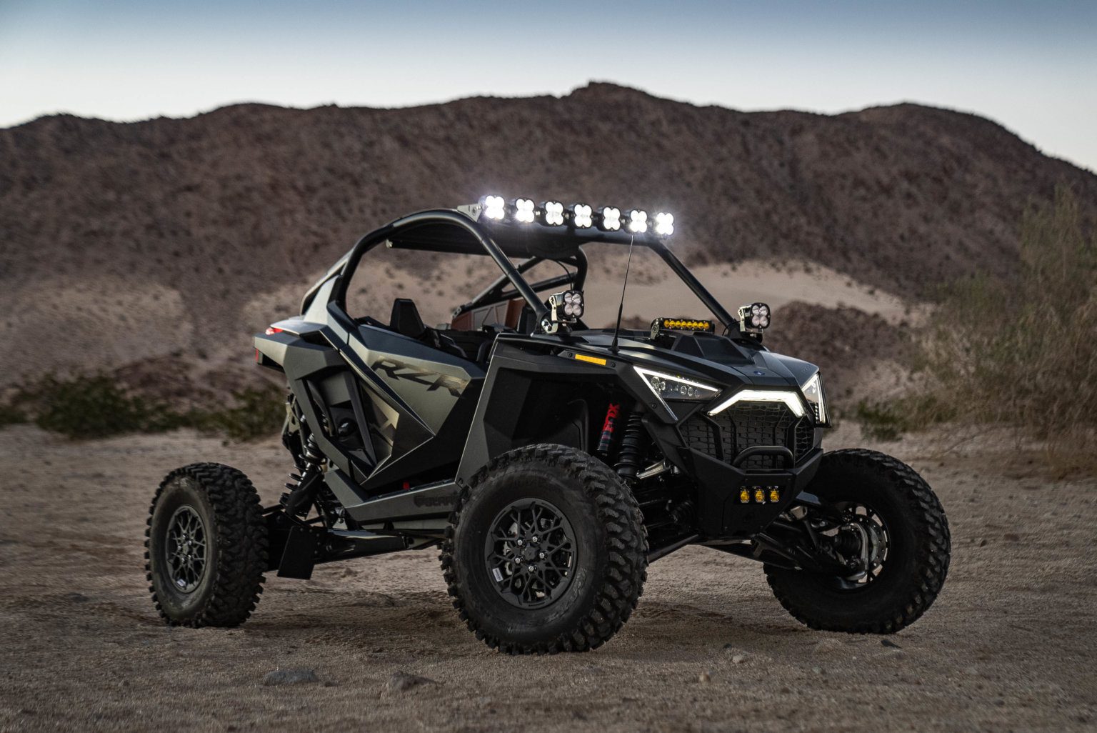 Polaris RZR Pro R Lighting Kits - Baja Designs - Off-Road LED & Laser ...