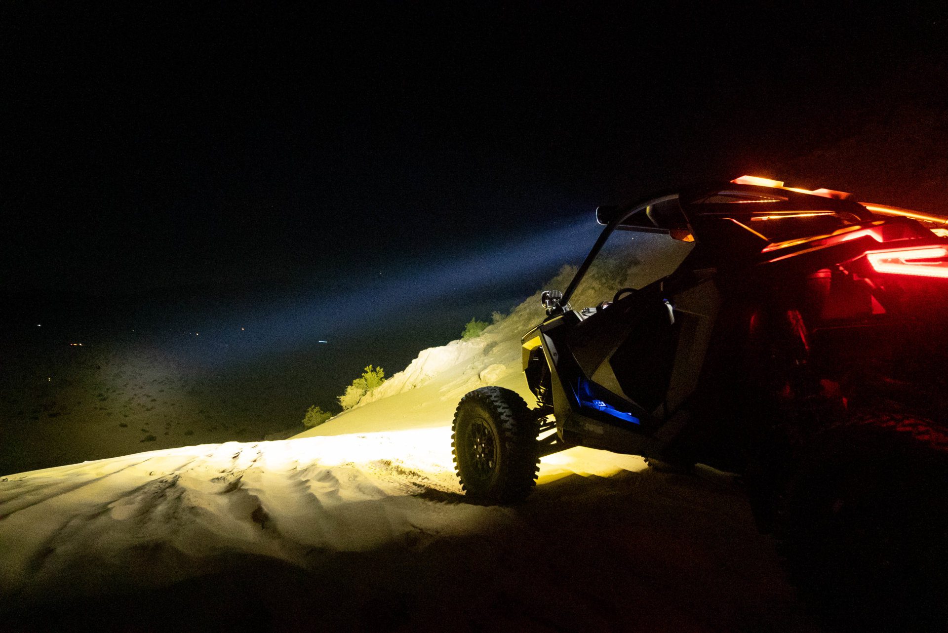 Polaris RZR Pro R Lighting Kits - Baja Designs - Off-Road LED & Laser ...