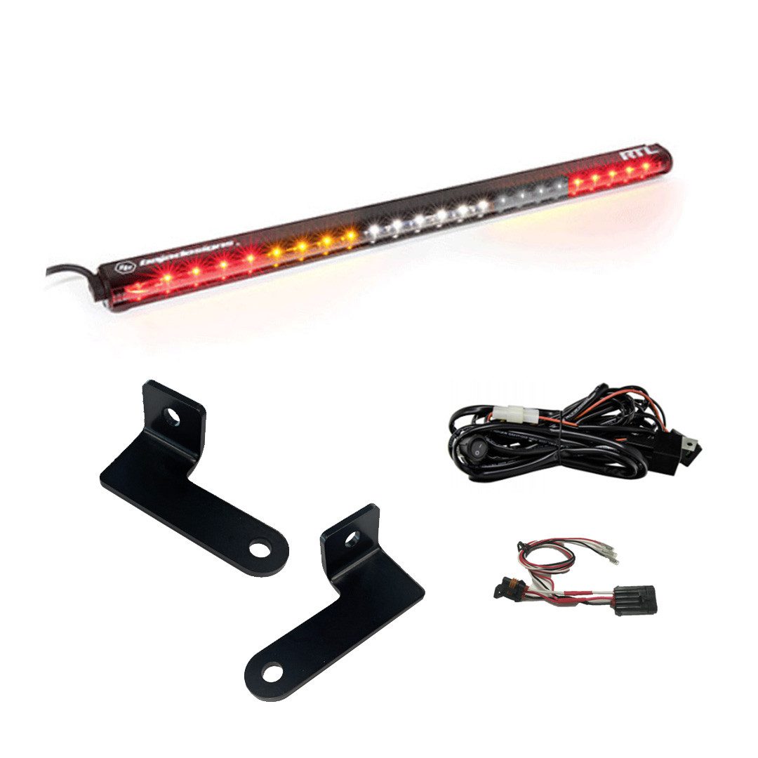 Polaris RZR Pro R RTL Kit - Baja Designs - Off-Road LED & Laser Lights ...