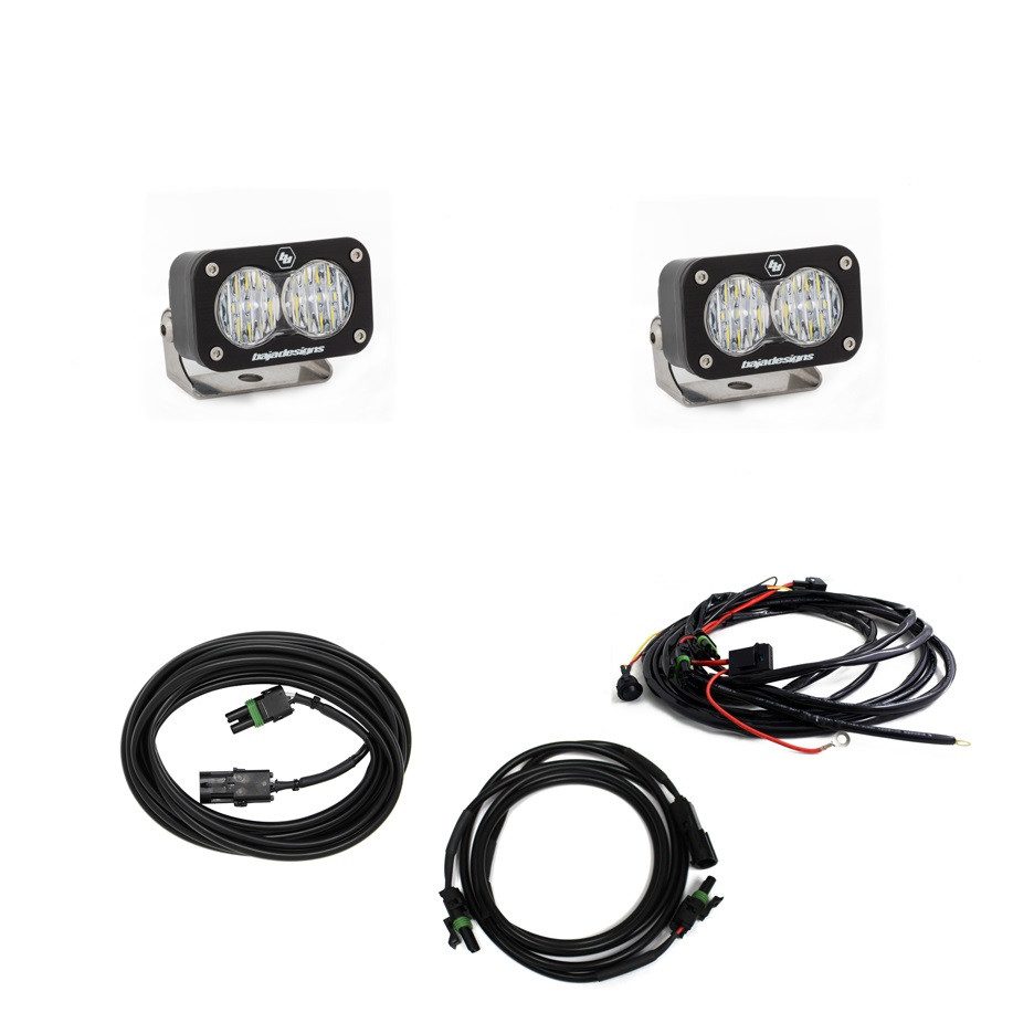 Jeep JL S2 Sport Dual Reverse Light Kit - Jeep 2018-22 Wrangler JL ...
