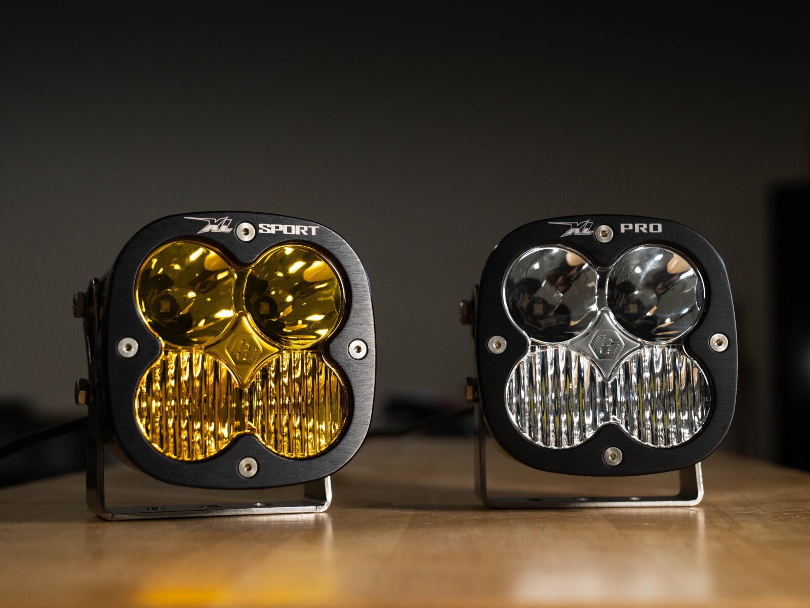 Amber vs. Clear: What is the Difference? - Baja Designs - Off-Road LED ...