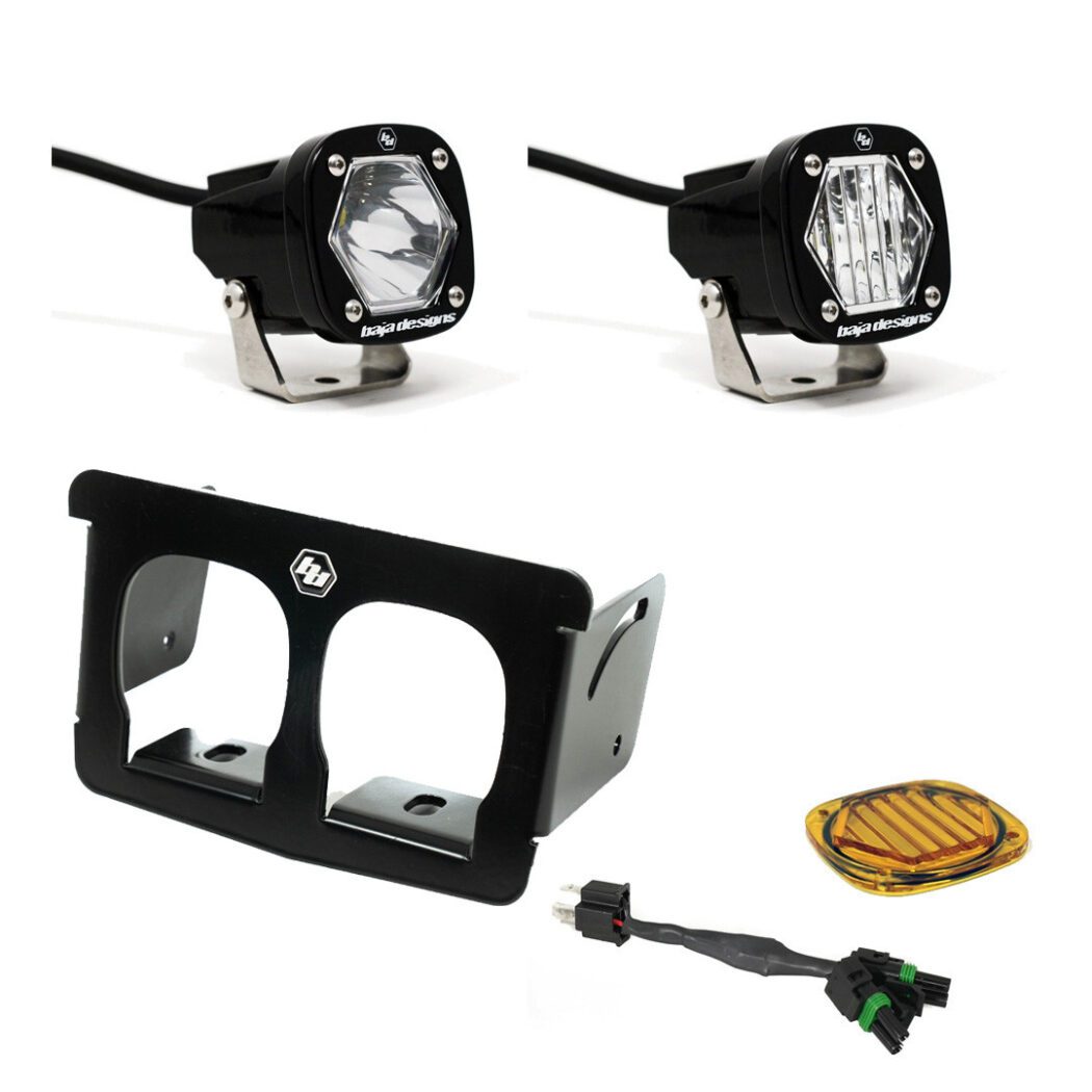 Suzuki DR-Z 400 Dual S1 Lighting Kits - Baja Designs - Off-Road LED ...