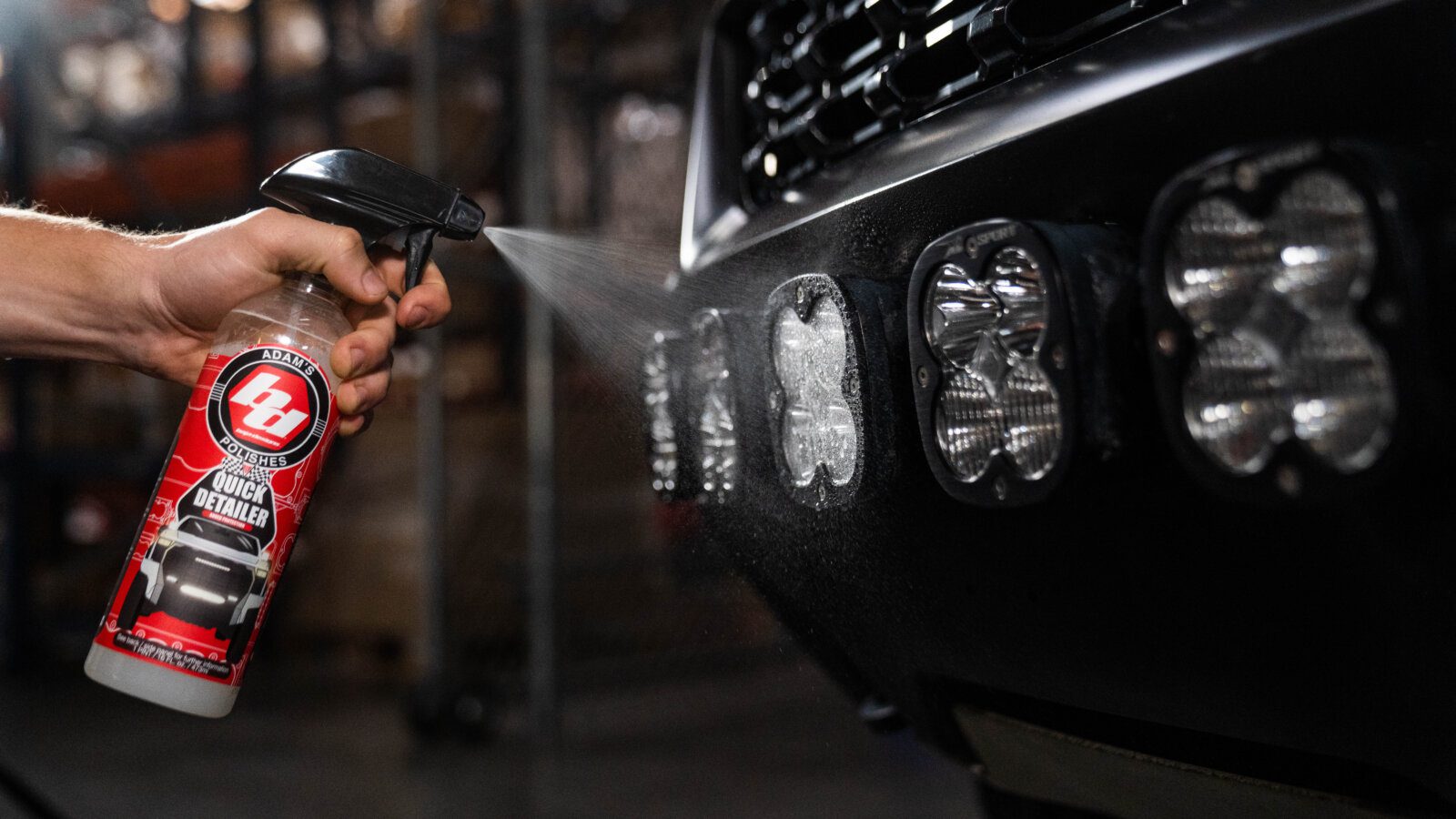 Adams Polishes Light Detailer - Baja Designs - Off-Road LED & Laser ...