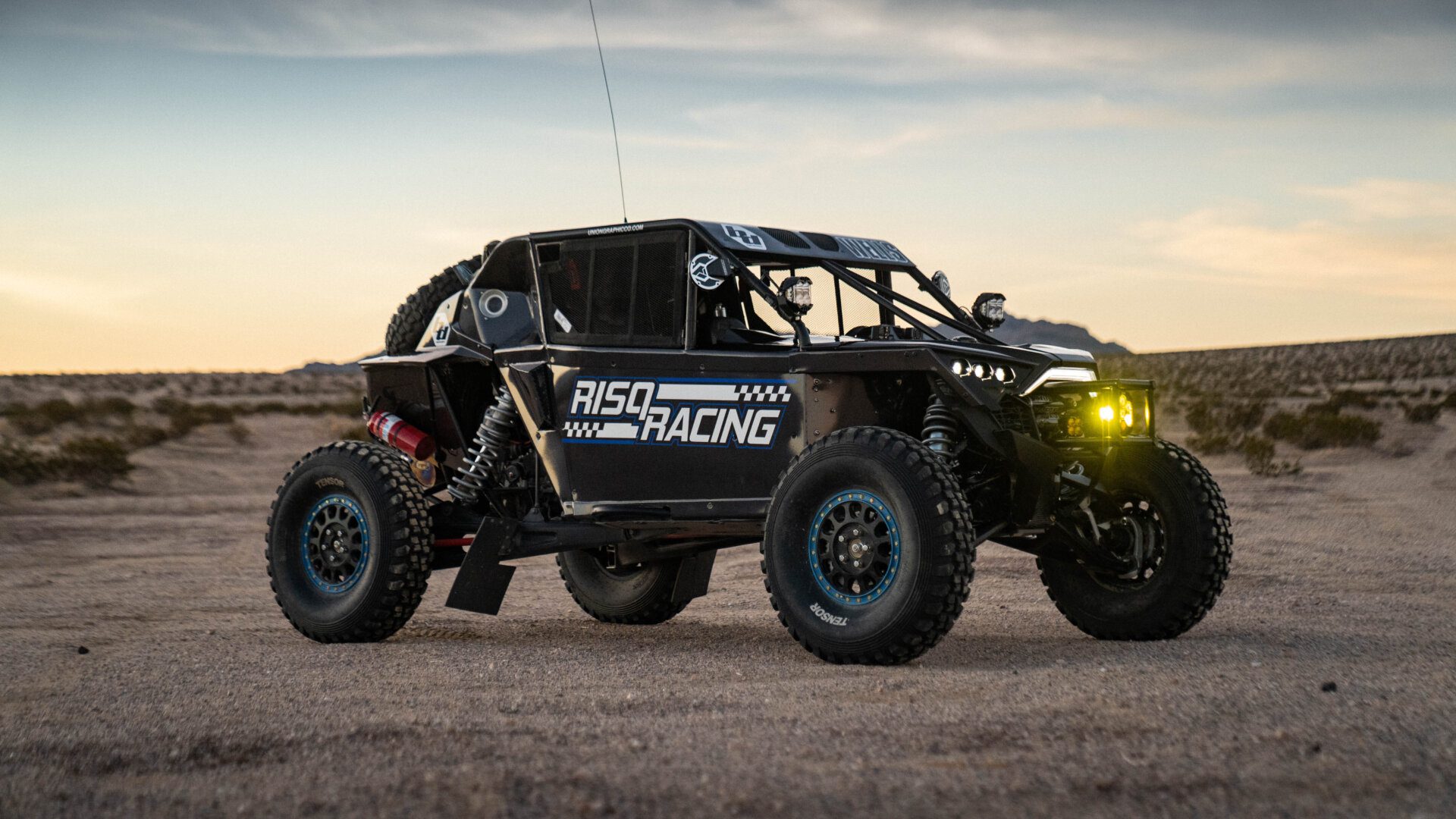 Race-Ready: A Look at Kaden Wells' Custom-Built 2023 Polaris RZR Pro R ...
