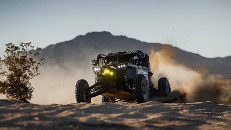 Race-Ready: A Look at Kaden Wells' Custom-Built 2023 Polaris RZR Pro R ...