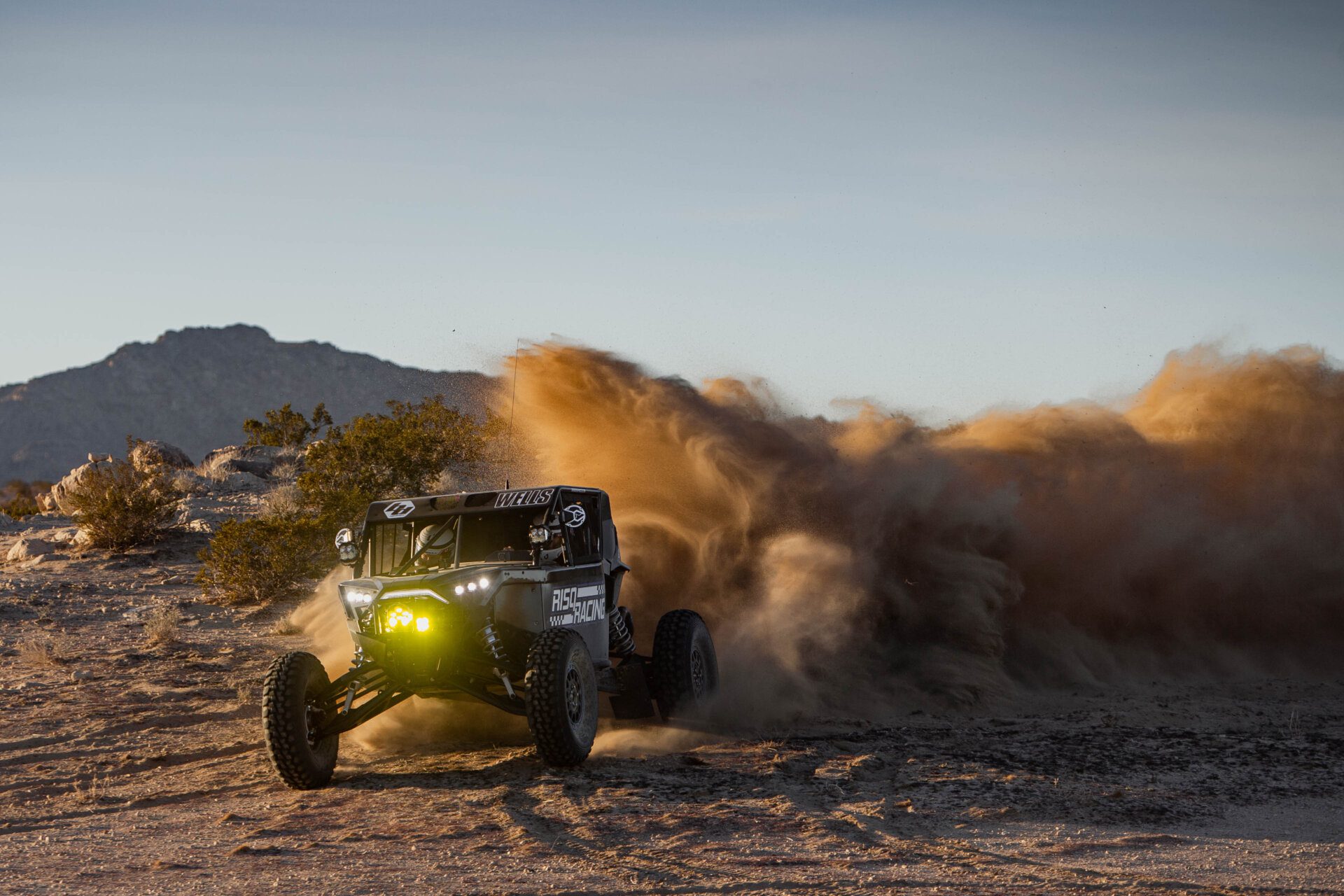 Race-Ready: A Look at Kaden Wells' Custom-Built 2023 Polaris RZR Pro R ...