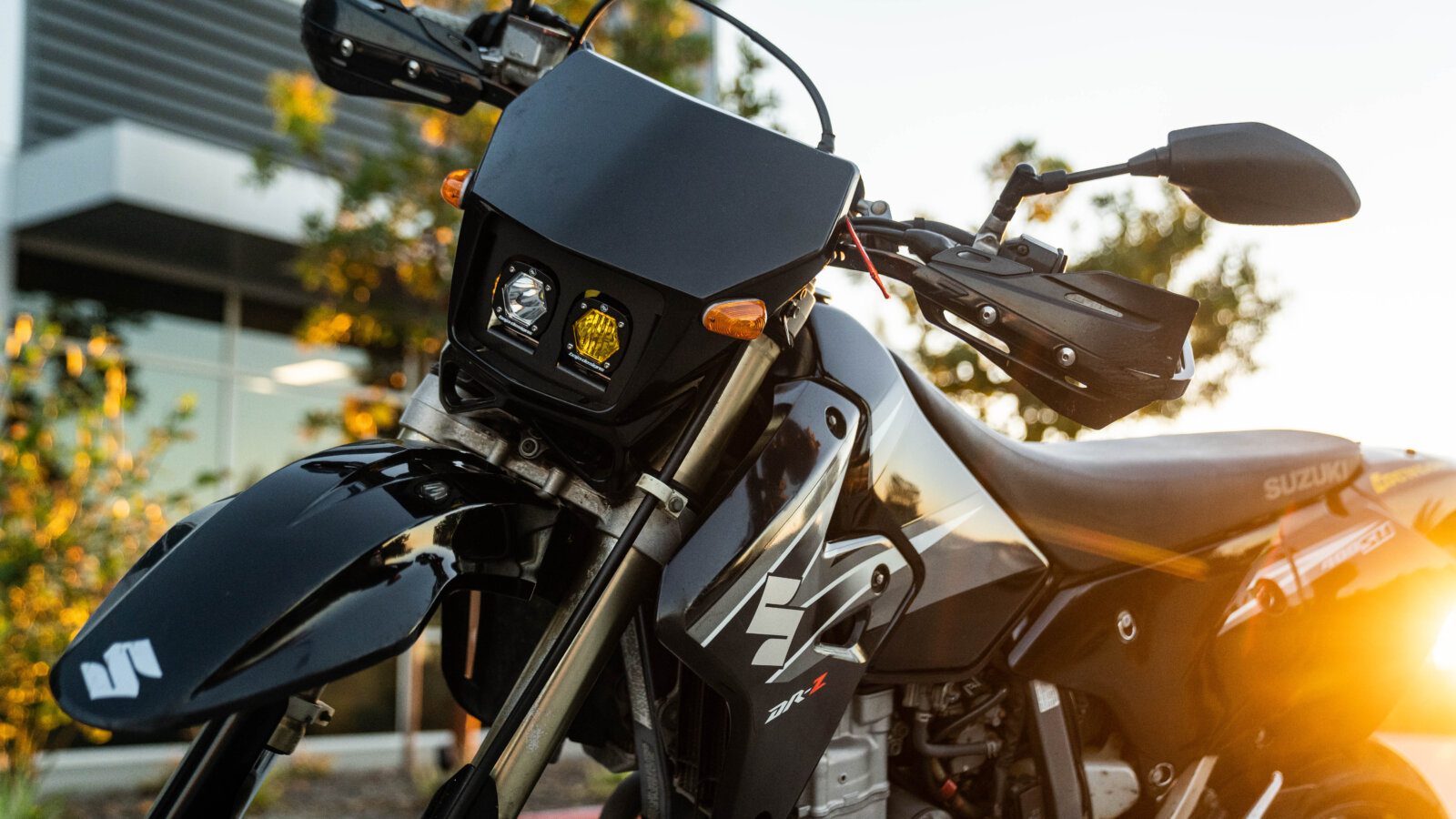 Suzuki DR-Z 400 Dual S1 Lighting Kits - Baja Designs - Off-Road LED ...