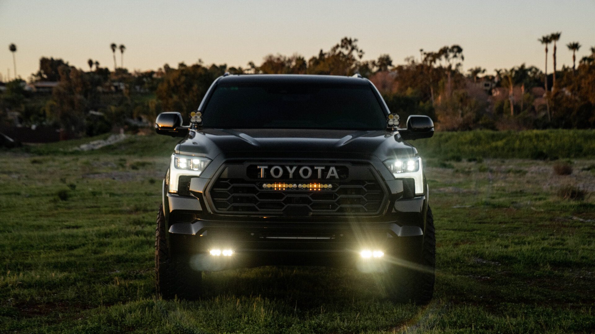 2023 Toyota Sequoia Off-Road Lighting Solutions - Baja Designs - Off ...