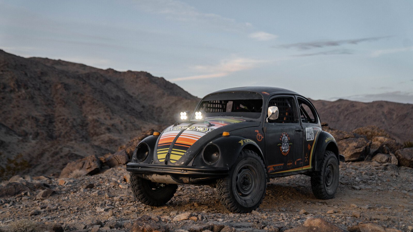 A Passion for Racing: Grassroots Teams at King of the Hammers - Baja ...