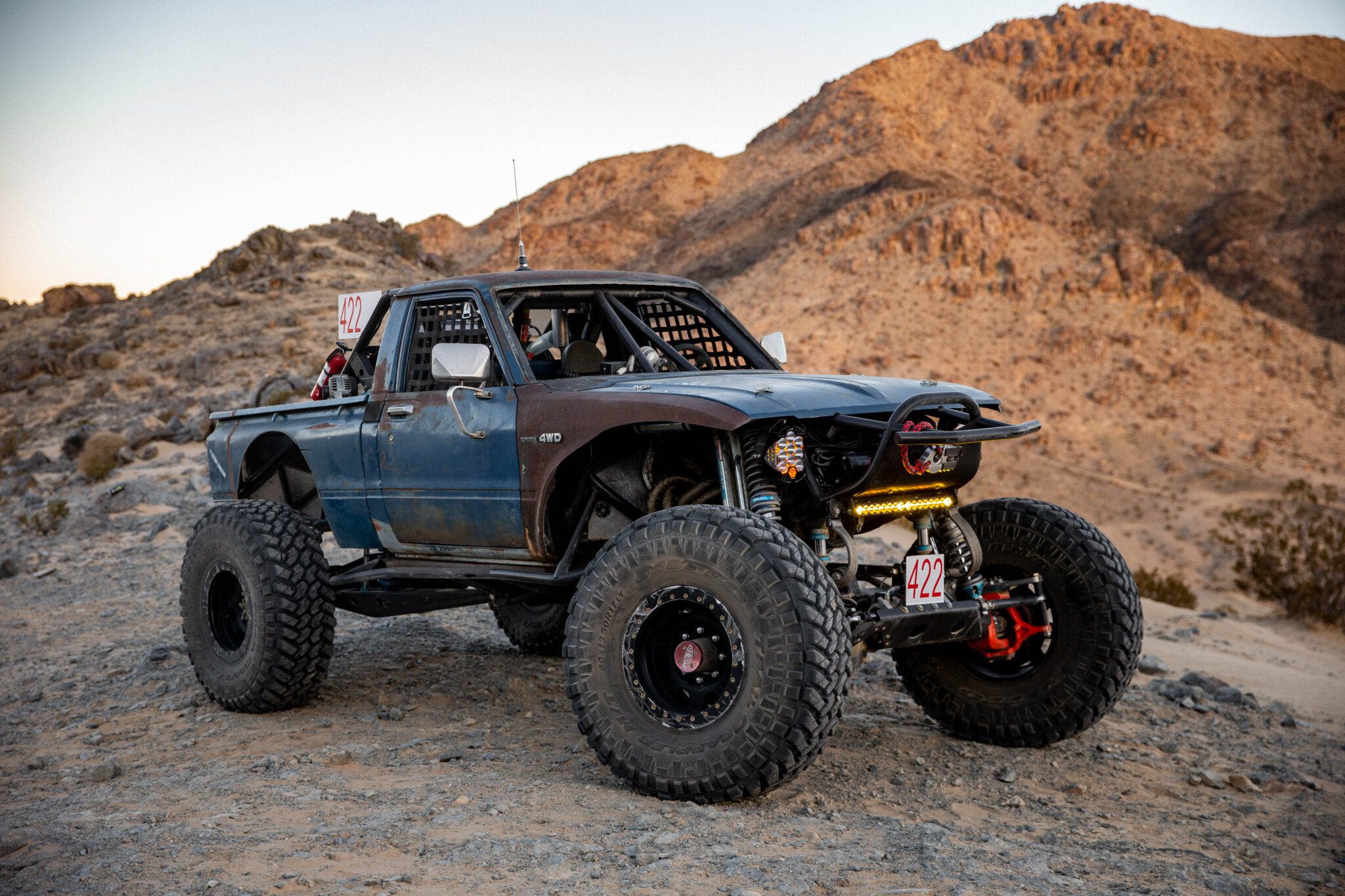 A Passion for Racing: Grassroots Teams at King of the Hammers - Baja ...