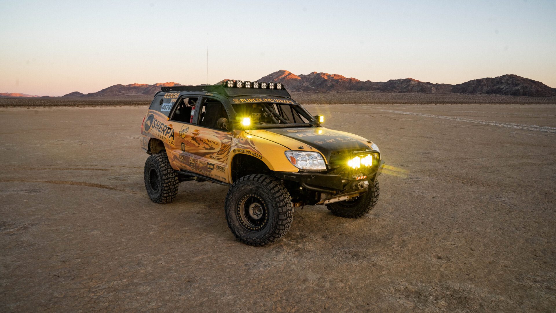 A Passion for Racing: Grassroots Teams at King of the Hammers - Baja ...