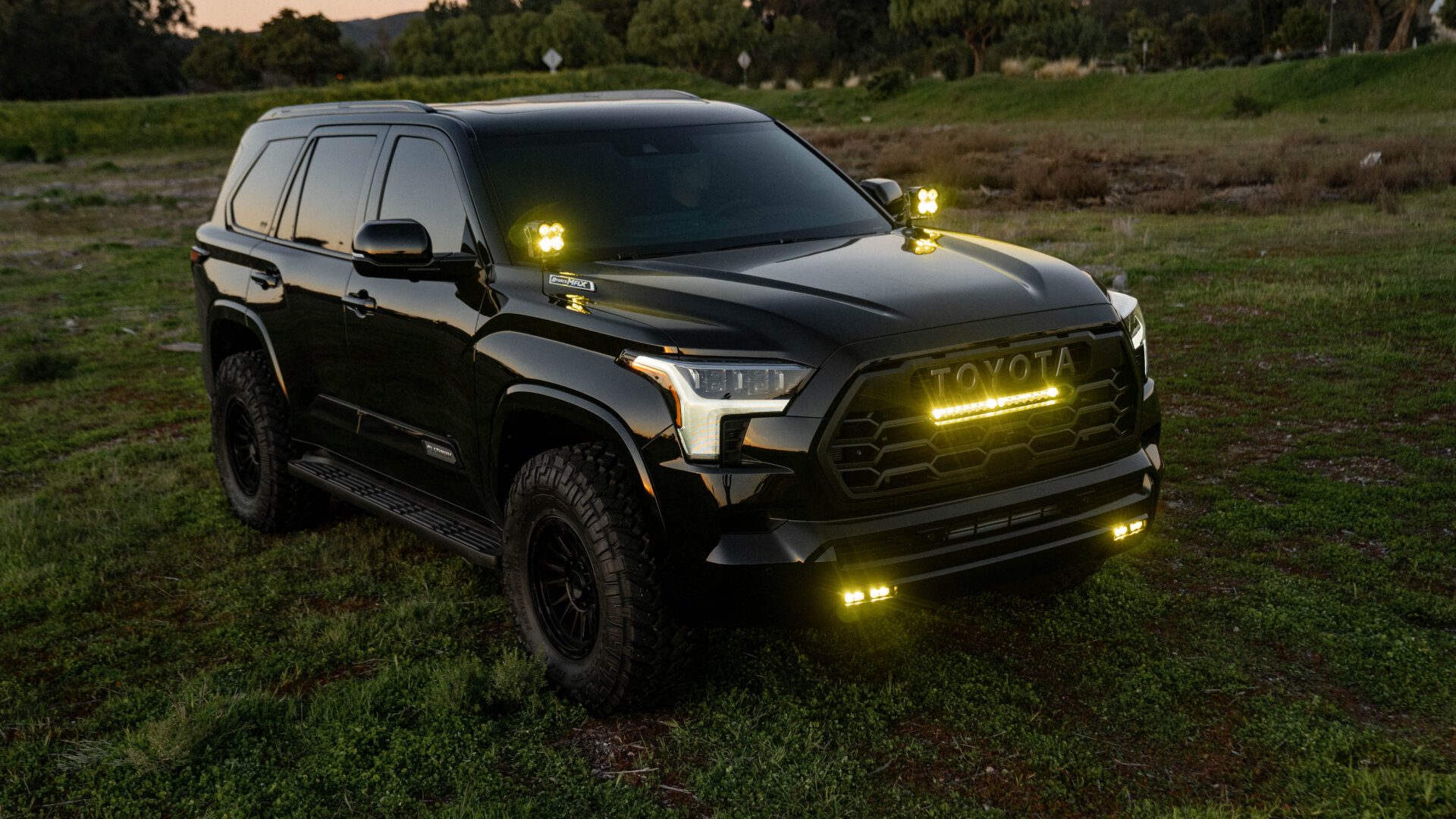 2023 Toyota Sequoia Off-Road Lighting Solutions - Baja Designs - Off ...