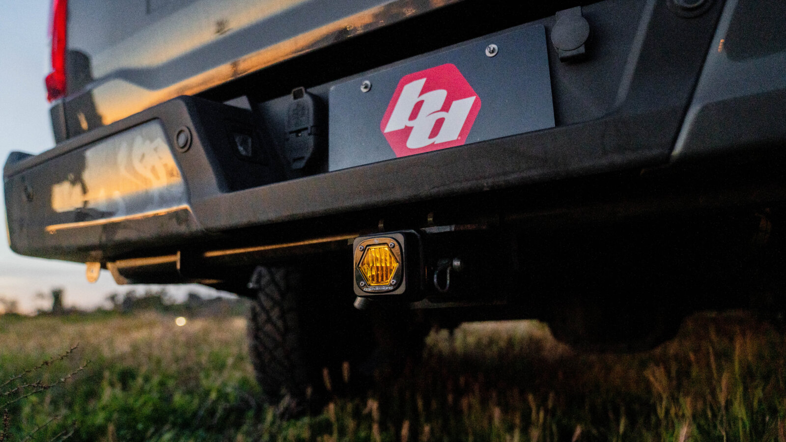 Universal s1 Hitch Light Kit - Baja Designs - Off-Road LED & Laser ...
