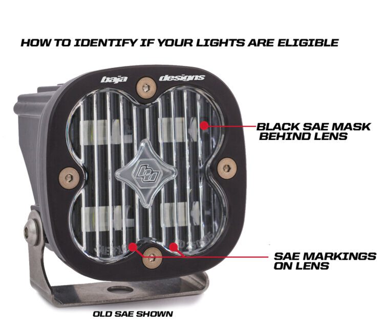 SAE Upgrade Program - Baja Designs - Off-Road LED & Laser Lights ...