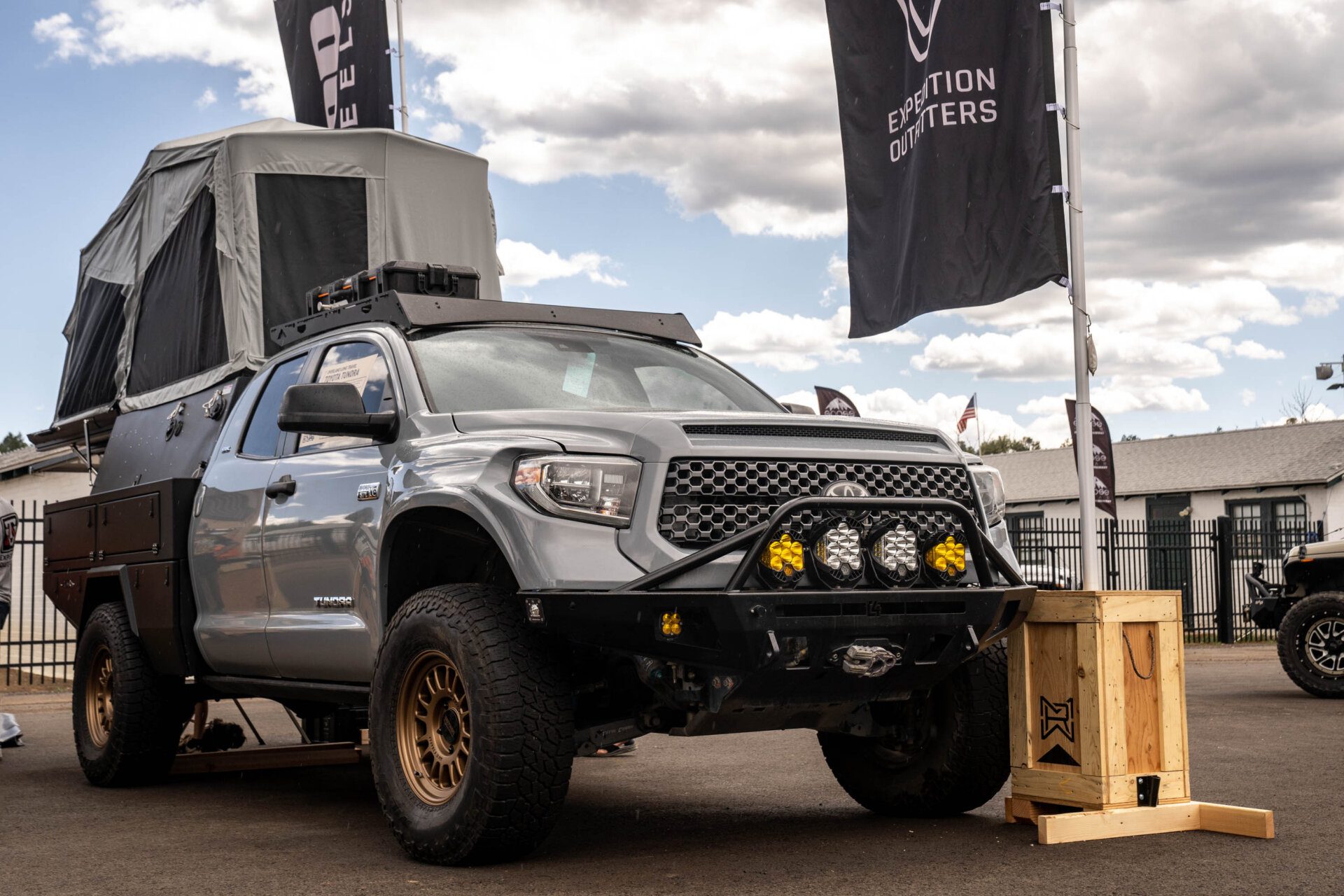 Epic Rigs of Overland Expo West 2023 - Baja Designs - Off-Road LED ...