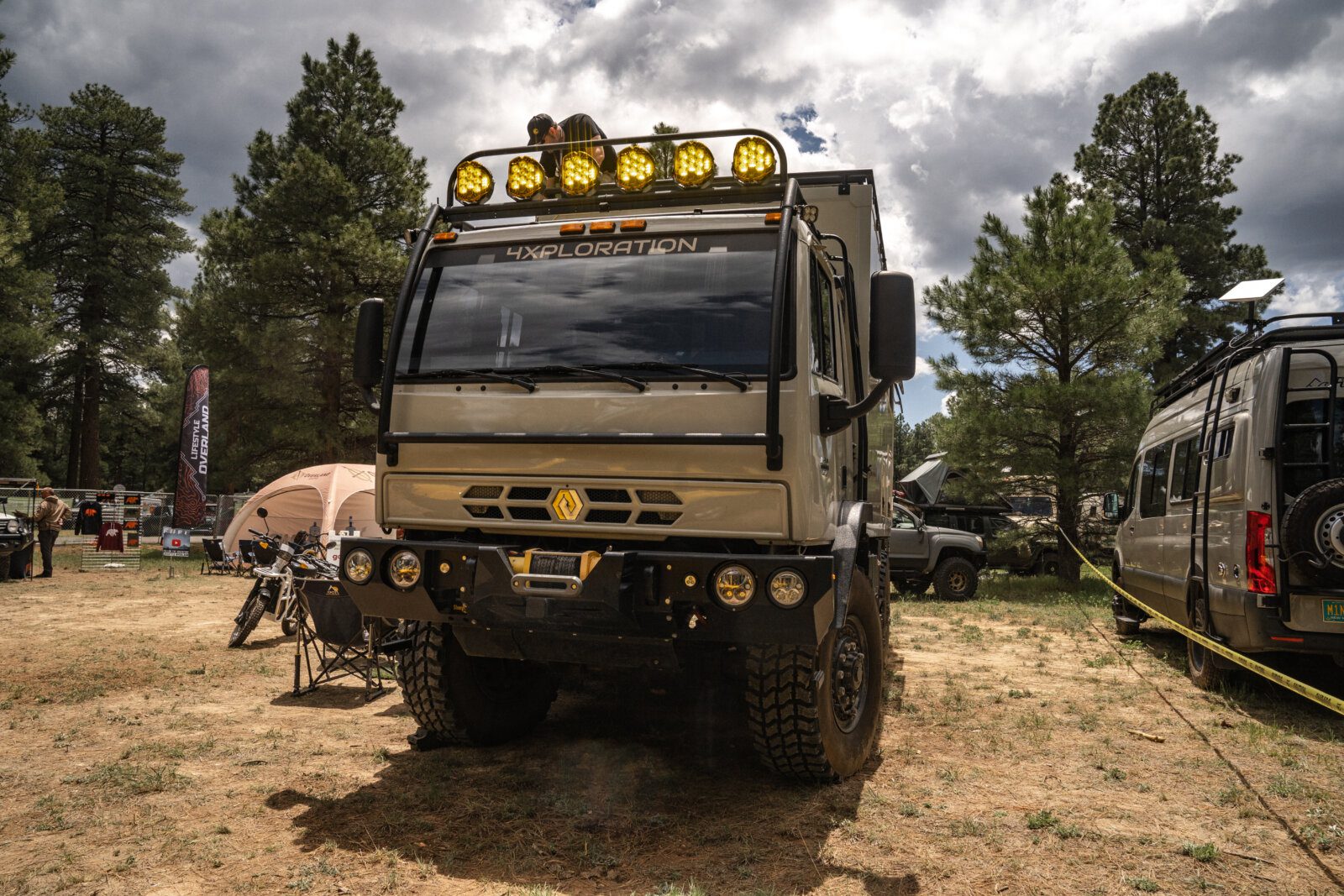 Epic Rigs of Overland Expo West 2023 - Baja Designs - Off-Road LED ...
