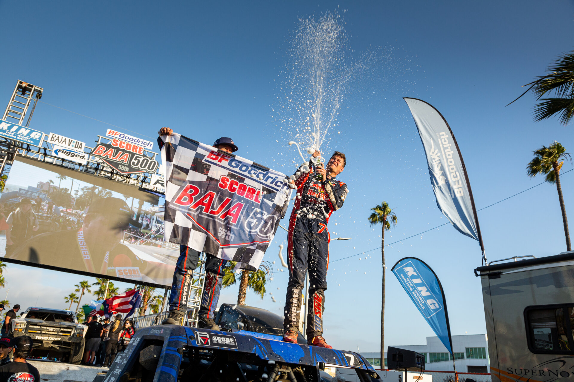 Bryce Menzies Takes the Win at the Baja 500 - Baja Designs - Off-Road ...