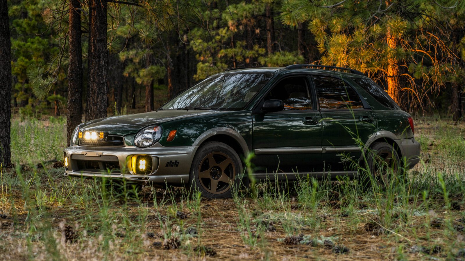 Rally Inspired Subaru - Baja Designs - Off-Road LED & Laser Lights ...
