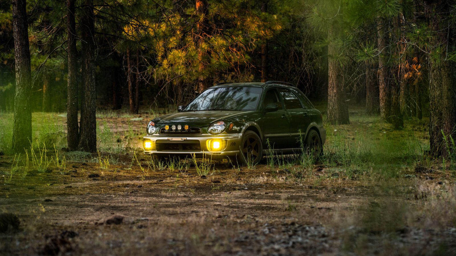 Rally Inspired Subaru - Baja Designs - Off-Road LED & Laser Lights ...