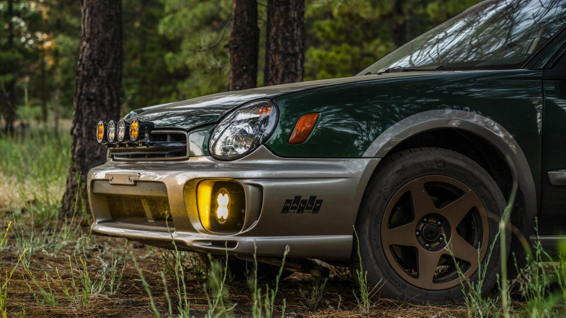 Rally Inspired Subaru - Baja Designs - Off-Road LED & Laser Lights ...