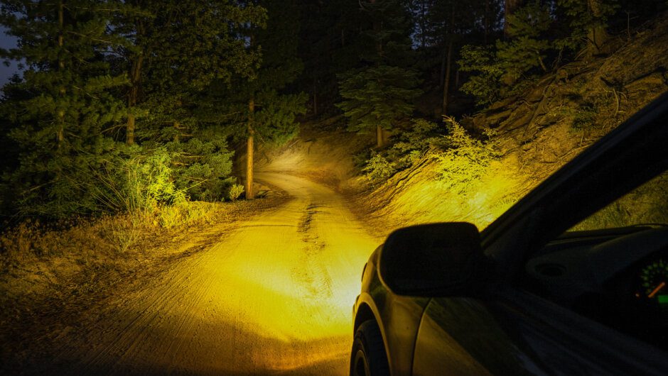 Rally Inspired Subaru - Baja Designs - Off-Road LED & Laser Lights ...