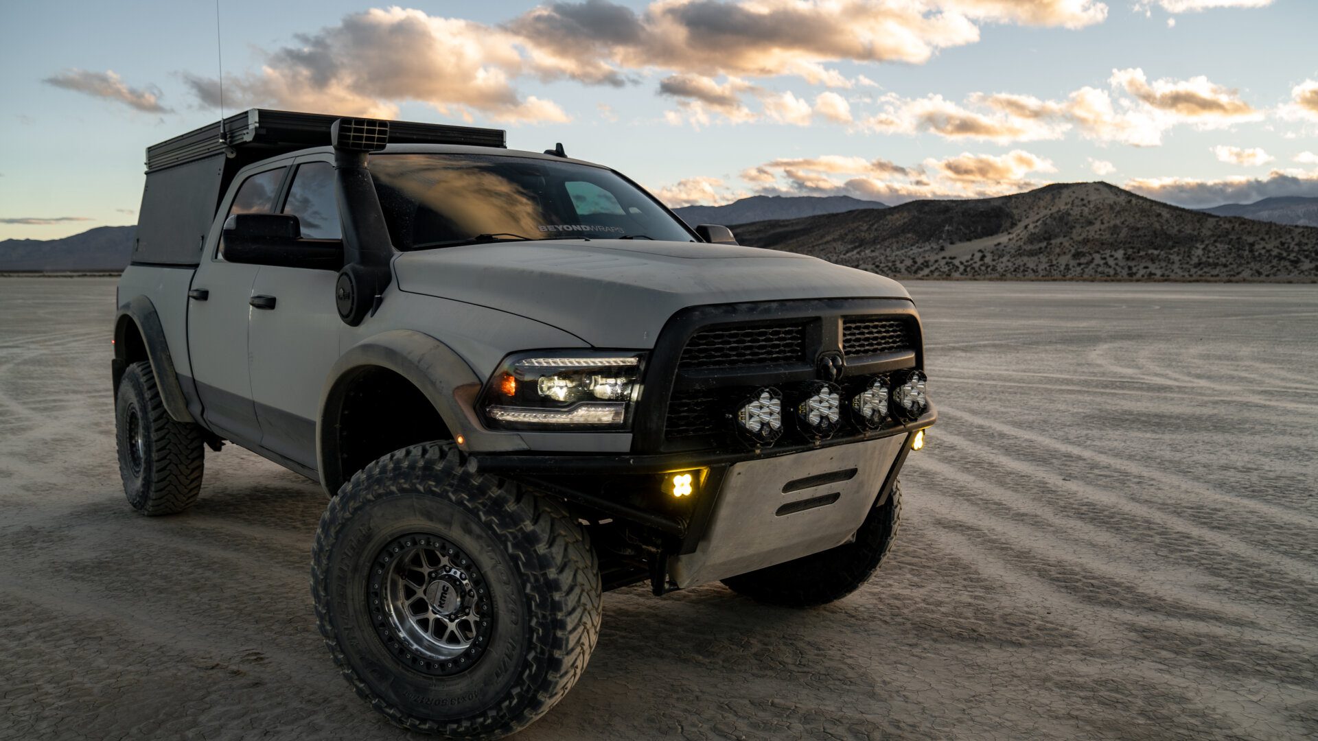 Baja-Ready Ram 2500 - Baja Designs - Off-Road LED & Laser Lights ...
