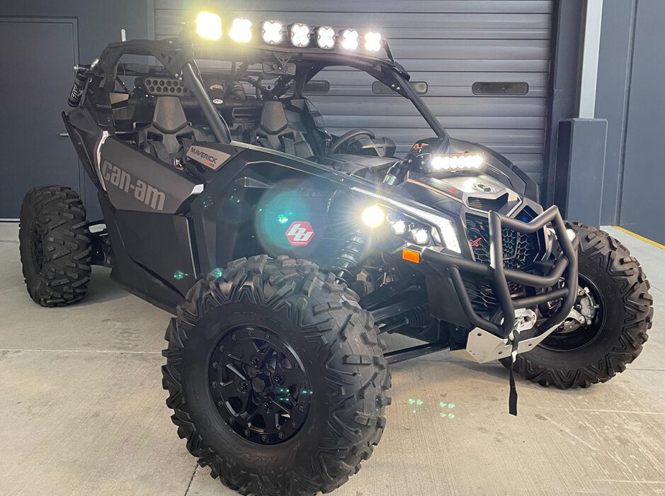 "Can‑Am Maverick X3 LED Lights | Baja Designs"