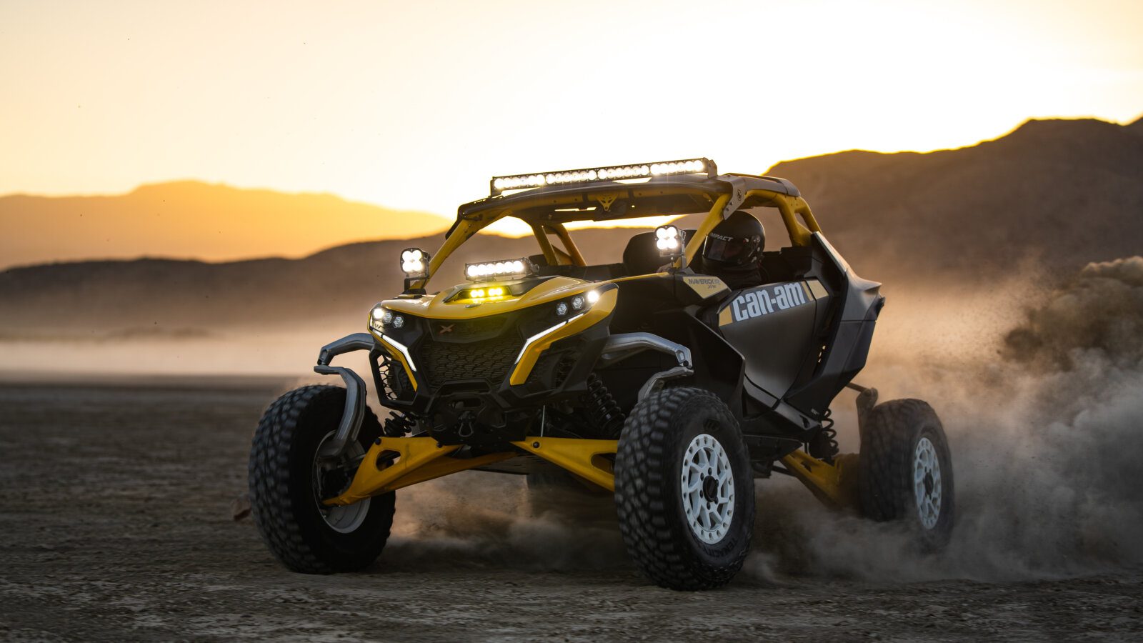 Can-Am Maverick R Lighting Collection - Baja Designs - Off-Road LED ...