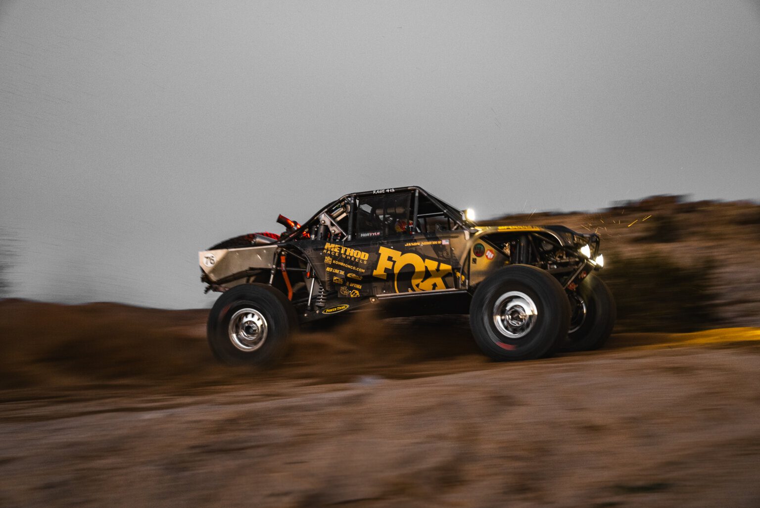 Jason Scherer Ultra4 Ford Performance Bronco - Baja Designs - Off-Road ...