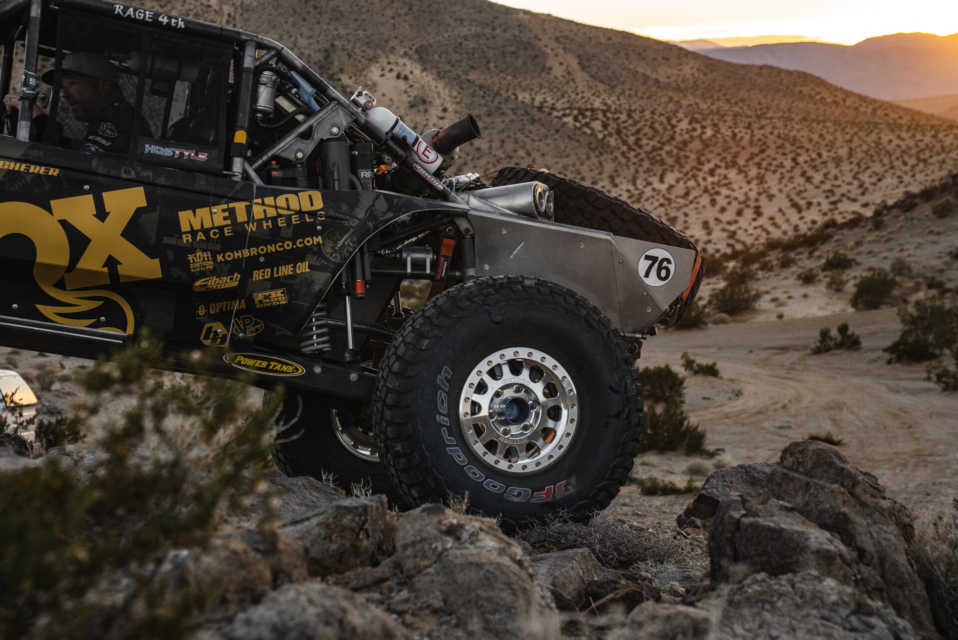 Jason Scherer Ultra4 Ford Performance Bronco - Baja Designs - Off-Road LED & Laser Lights ...